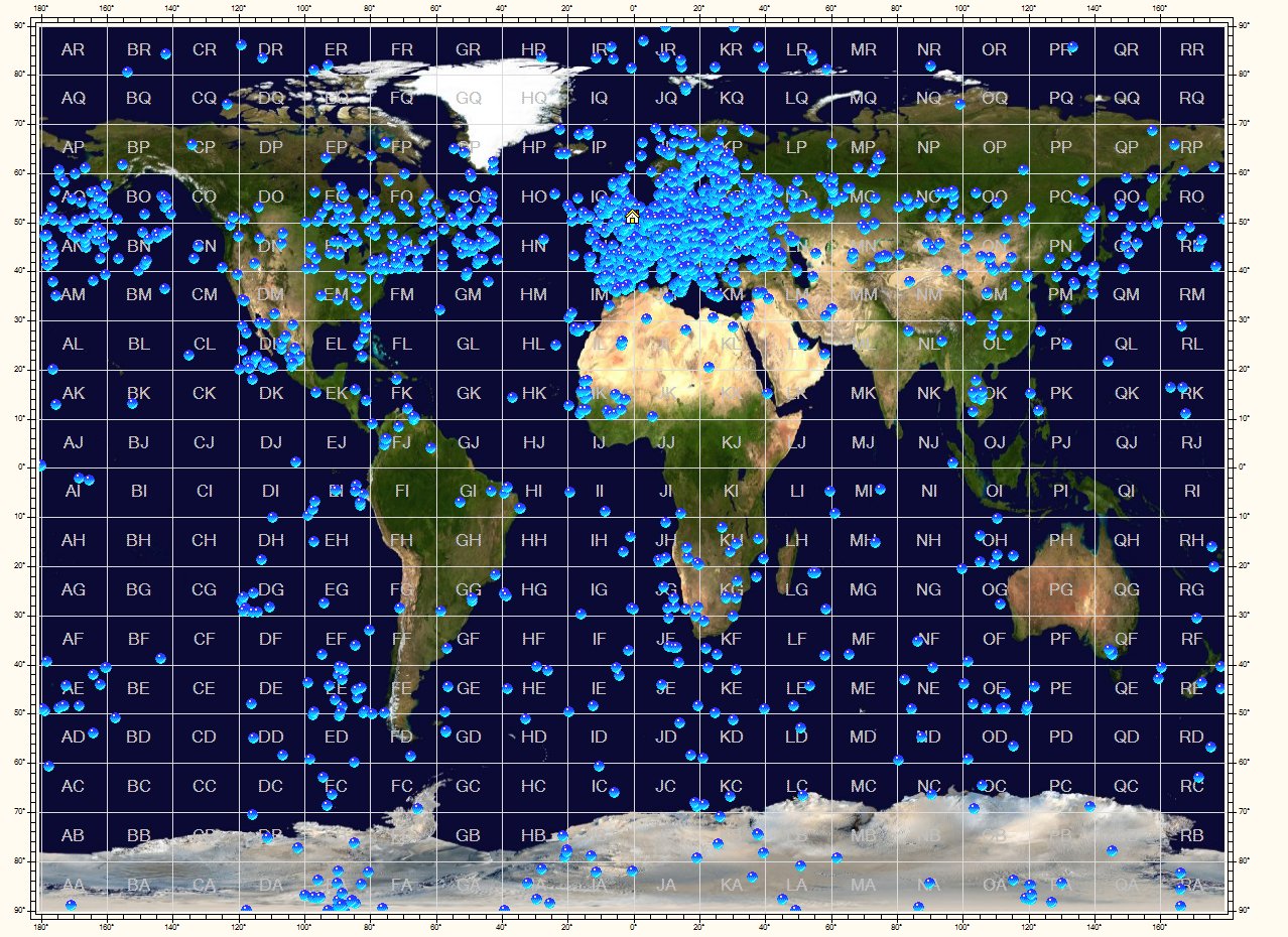a simple Maidenhead Locator explanation