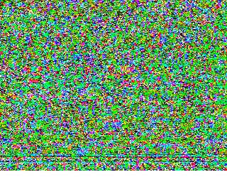 SSTV pictures received by 9K2OW