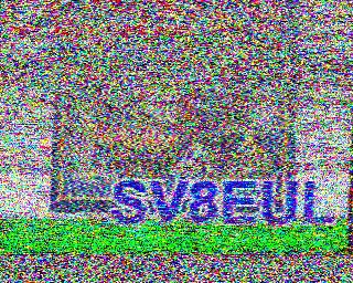 SSTV pictures received by 9K2OW