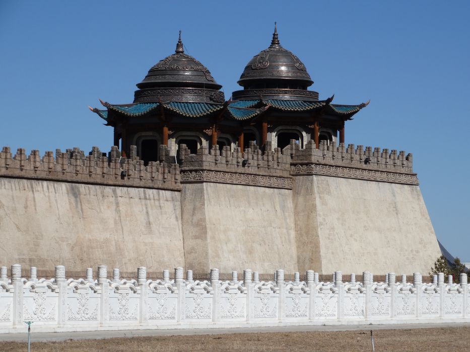 Ancient Mongolian Architecture