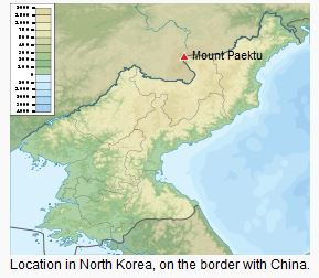 Mt Paektu