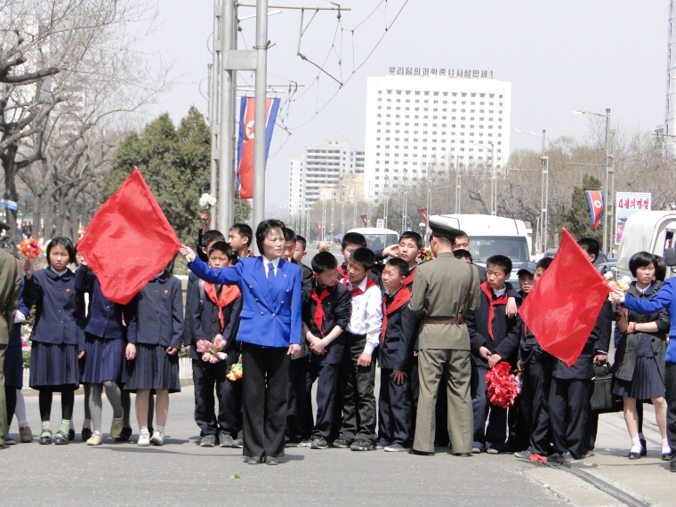 Pyongyang Military Parade
