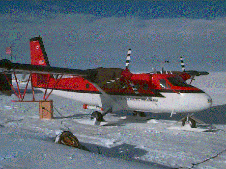 NASA ATM3 Antarctic 2001 Mission Information