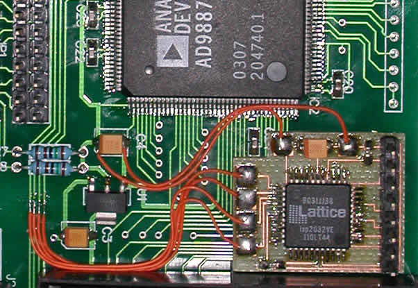 Analog Device AD9887 function enhancement ... ...