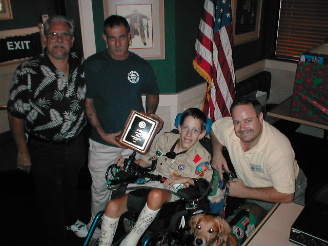 Congratulations Kevin!