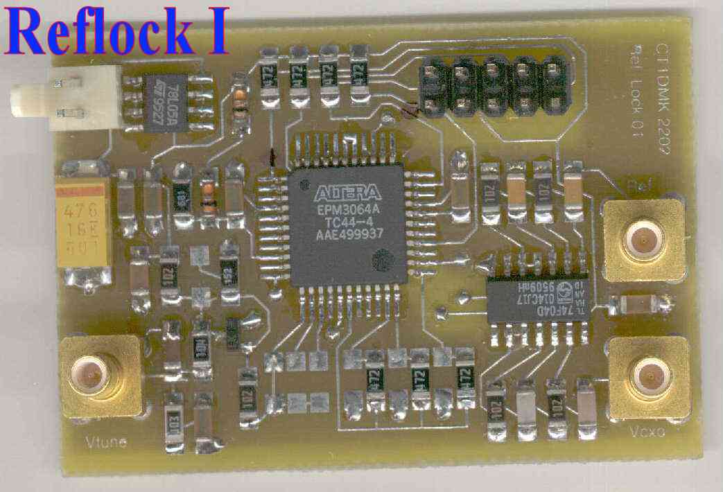 Locking a VCXO to a standard - L. Cupido