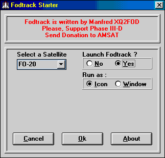 Radio Amateur Software - FOD-Init