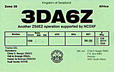 QSL Album