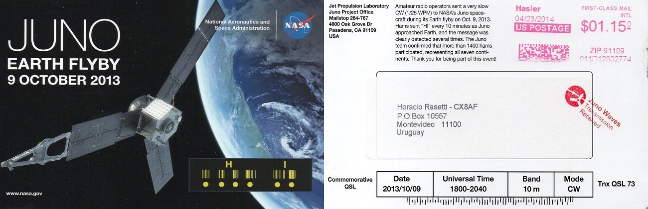 JUNO - Norad Id: 37773