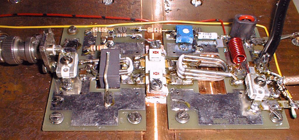 A MRF141G 3-175MHz 300W Broadband Power Amplifier by DL4MEA