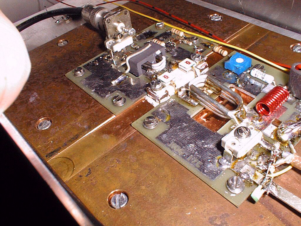 A MRF141G 3-175MHz 300W Broadband Power Amplifier by DL4MEA