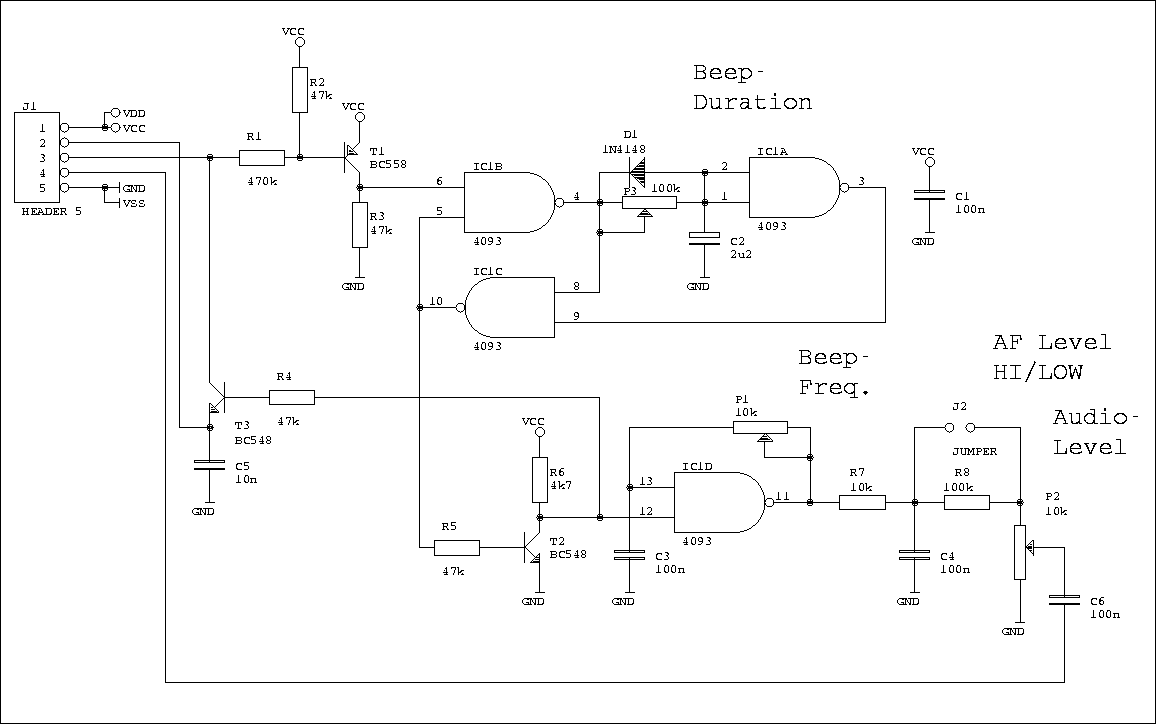 Rogerbeep (add on) by DL4MEA