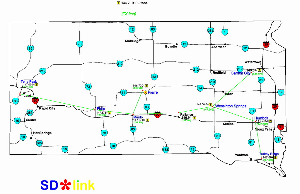 Deuel County Amateur Radio Club - 147.180 repeater for Clear Lake South ...