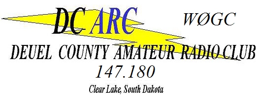 DCARC Hamfest Clear Lake South Dakota
