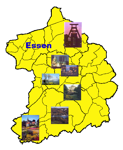 Informations touristiques sur la ville de Essen