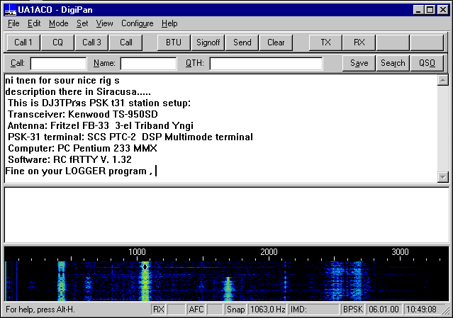 WINDOWS SOFTWARE via SOUND CARD
