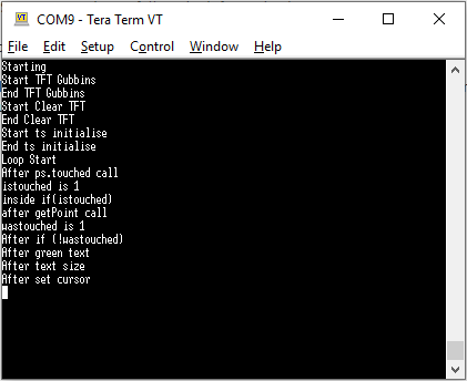 Xpt2046 Stm32 Displays For STM32 Boards With FSMC TFT Connectors