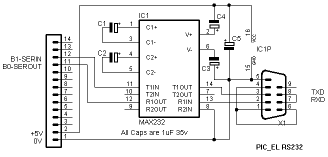 My 16F84 PIC Development & Programmer board