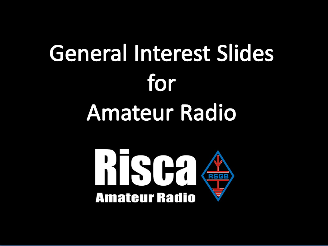 What Is Amateur Radio? - Risca Amateur Radio
