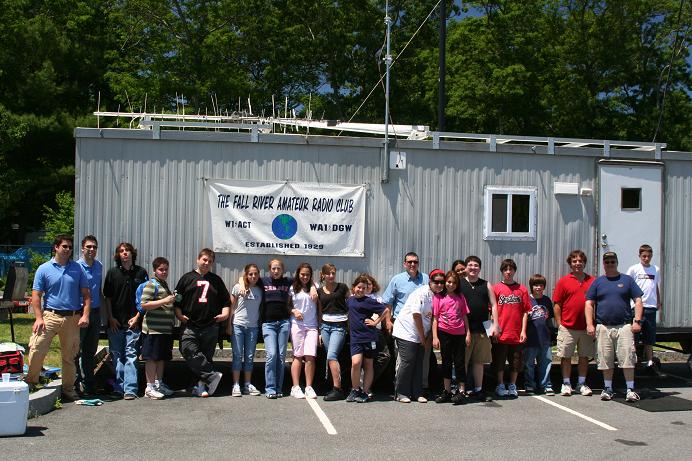 Kuss Middle School High Altitude Balloon Launch