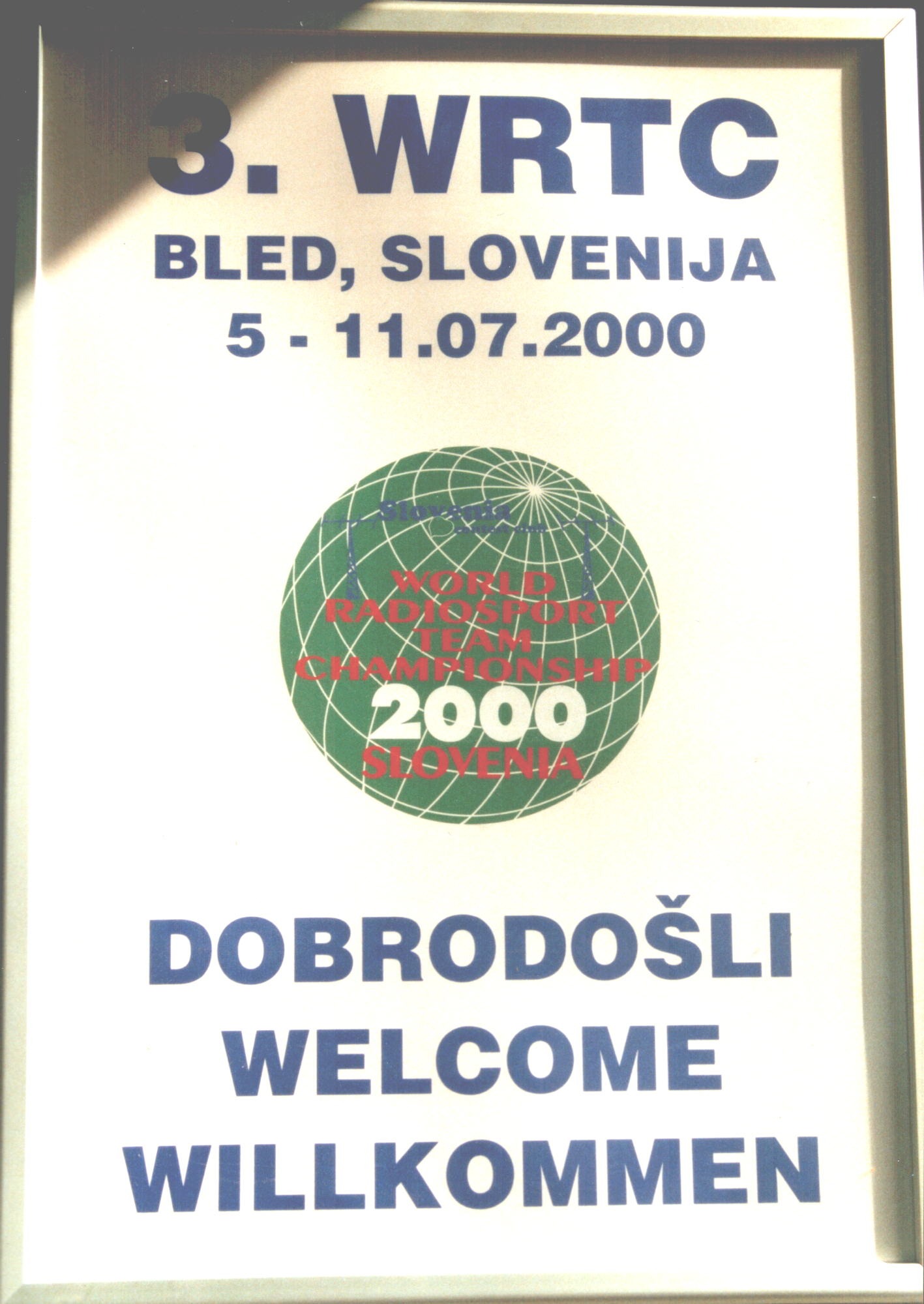 Pictures about WRTC 2000