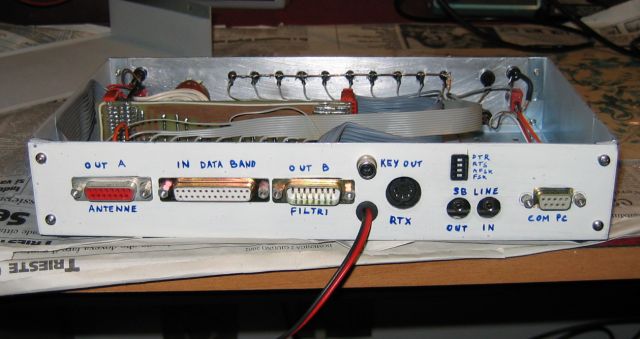IV3DDM: IV3DDM AUTOMATIC BAND DECODER x FT-920 page