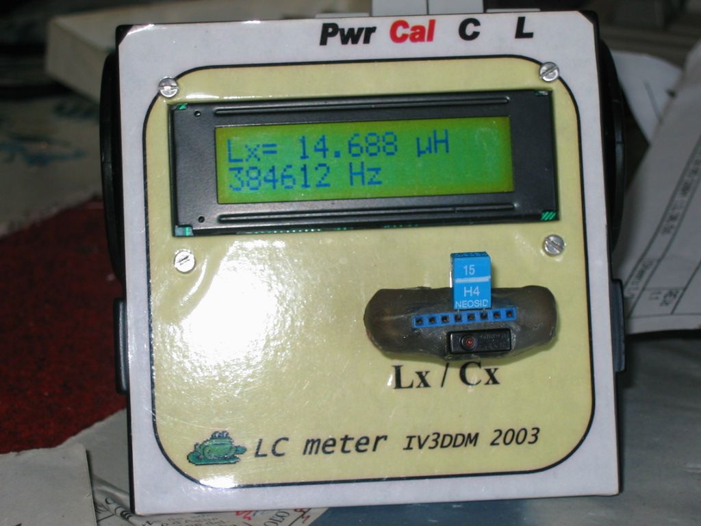 IV3DDM: LCMETER page