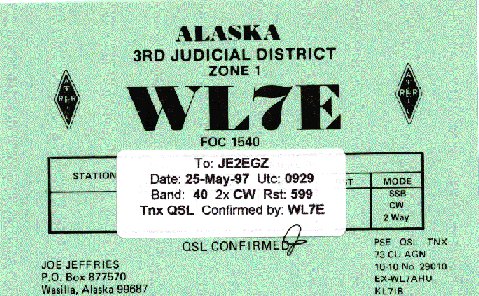 QSL review