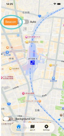 S2APRS - Simple APRS client for Android phones