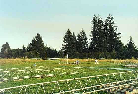 K7EM - 40m Tower Install