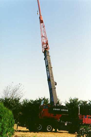 K7EM - 40m Tower Install
