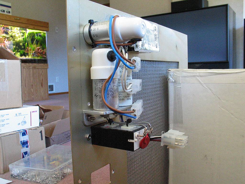 K7EM - Henry Radio 5K Classic Blower Modifications