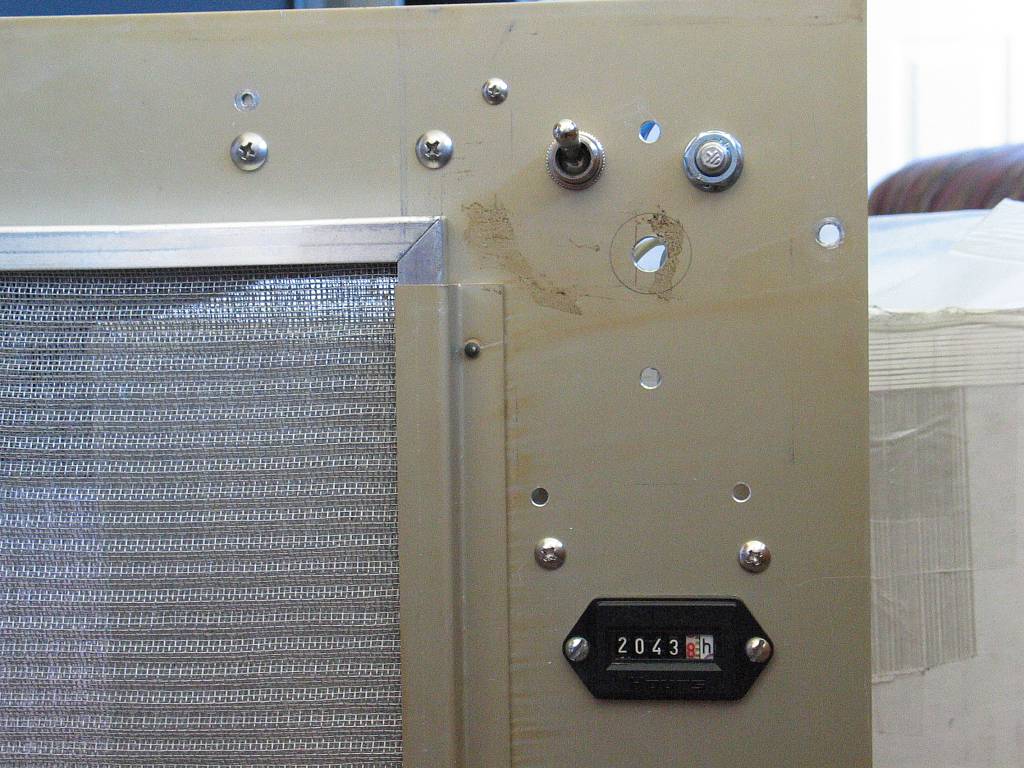 K7EM - Henry Radio 5K Classic Blower Modifications