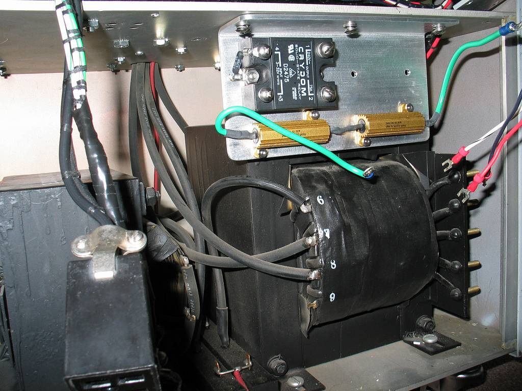 K7EM - Henry Radio 5K Classis Step-Start Modification