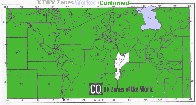 Amateur Radio Station K7WV