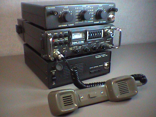 Yaesu FT-70G Manpack System HF SSB/CW/AM
