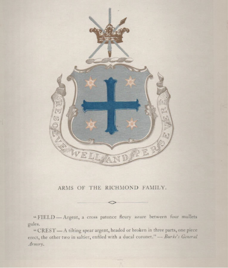 Some resources show other crests for this surname.