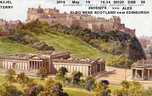 Hamsphere QSL Cards