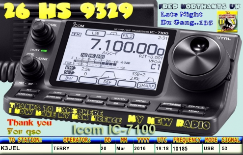 Hamsphere QSL Cards