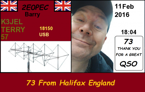 Hamsphere QSL Cards