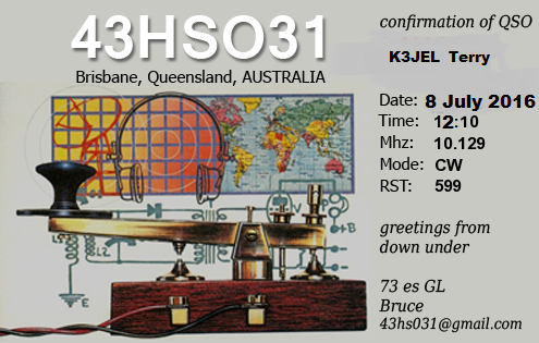Hamsphere QSL Cards
