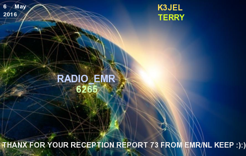 Hamsphere QSL Cards