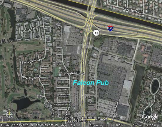 Jupiter Map-Carlin Park