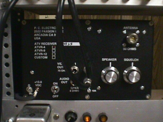 ATV Repeater Equipment List