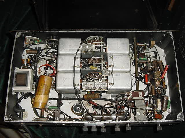 Underside of Chassis, note that it's cast aluminum