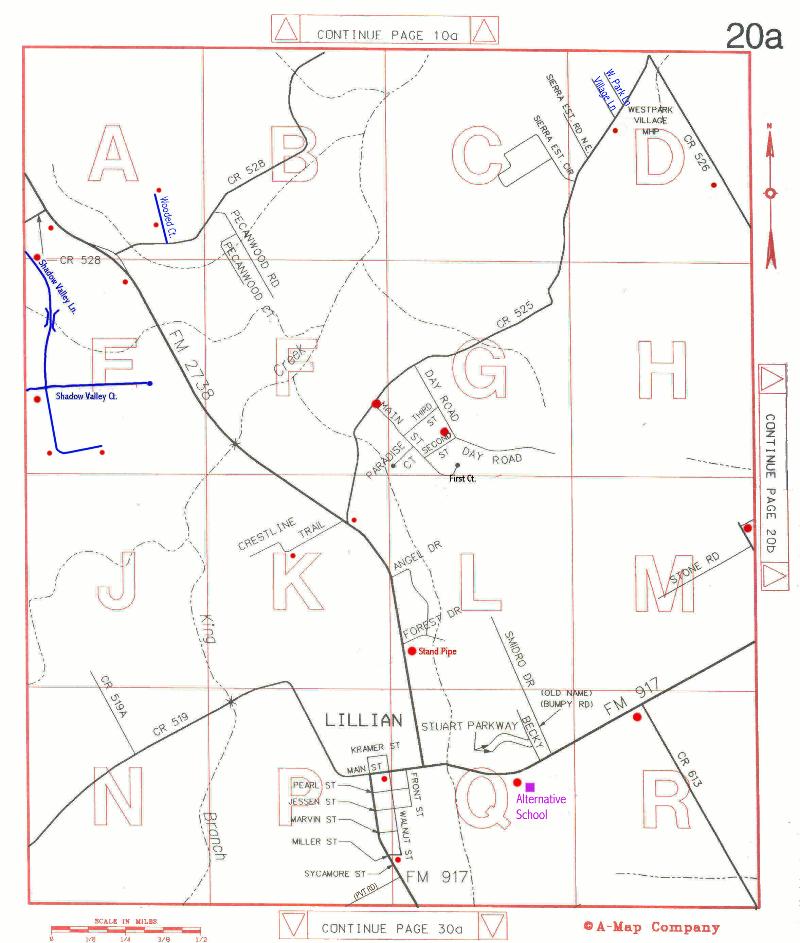 Map 18 | | Map 19 | | Map 20 | | Map 20a | | Map 20b | | Map 20c