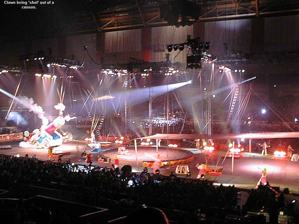 Chelsea's Circus 9/4/2000