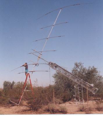 K7JAY Mosley PRO-96 Antenna