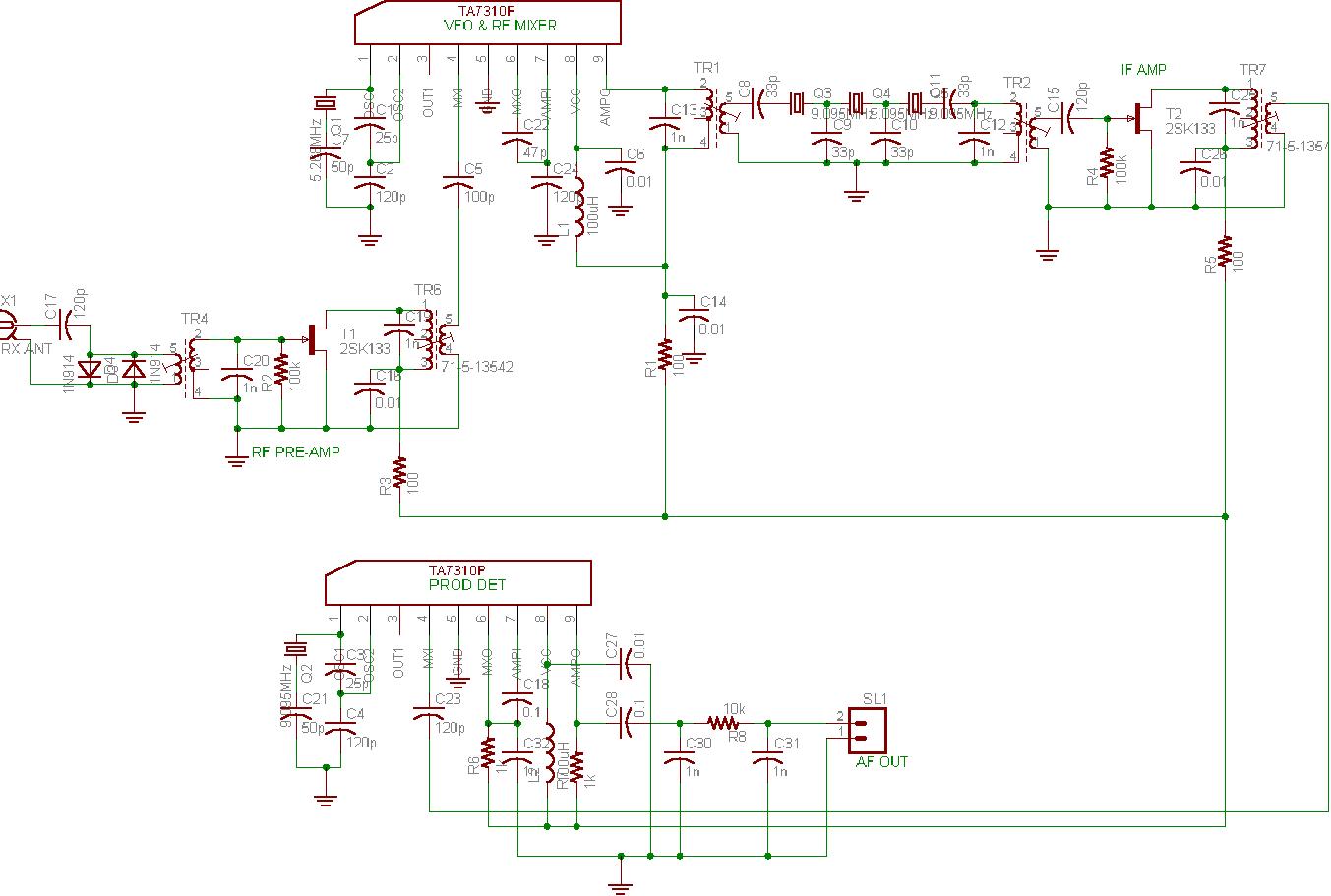 80m Receiver