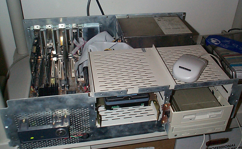 Pentium PC Workstation Test Machine.